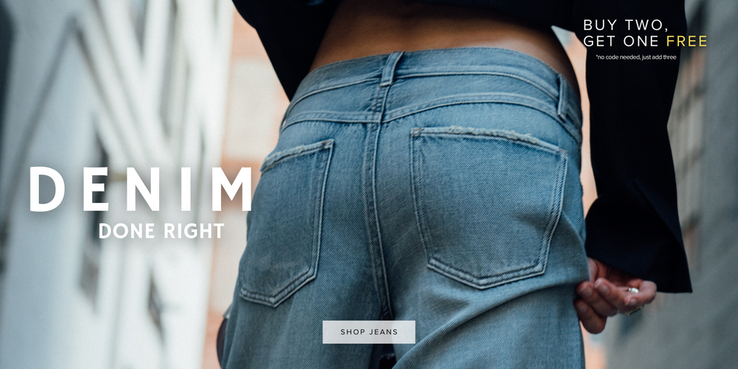 Rewash Jeans | Women's Clothing – Rewash Brand