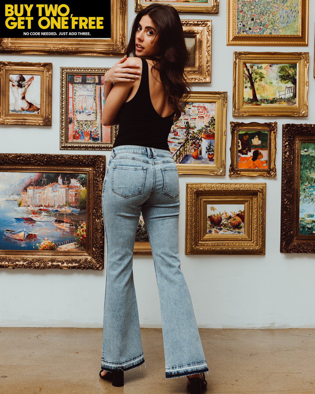 Rewash Brand - Trendy Women's Jeans, Skinny Jeans, Wide Leg Jeans