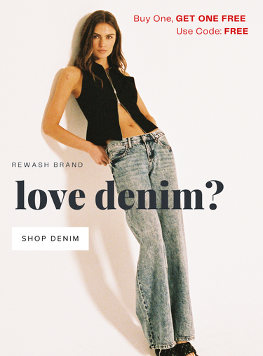 Rewash Brand - Trendy Women's Jeans, Skinny Jeans, Wide Leg Jeans