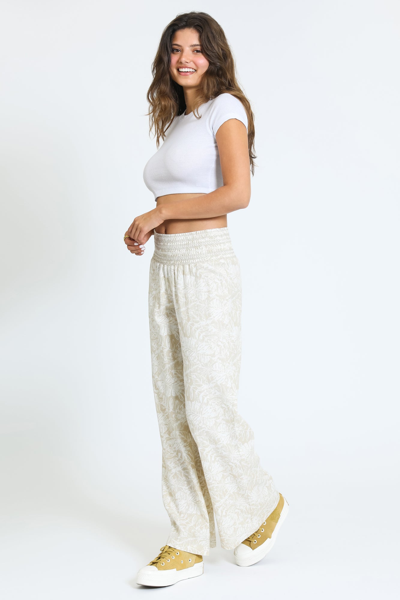 Women's Smocked Pants – Rewash Brand
