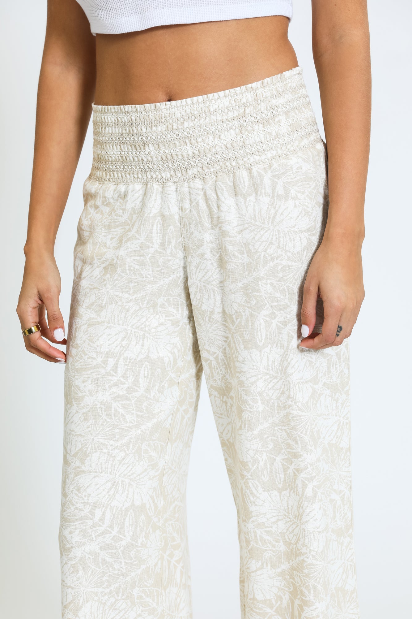 Women's Smocked Pants – Rewash Brand