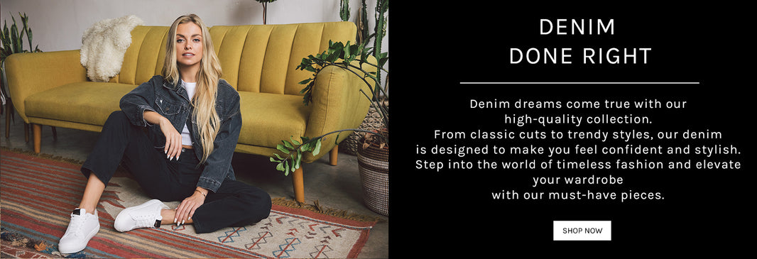 Rewash Jeans | Women's Clothing – Rewash Brand