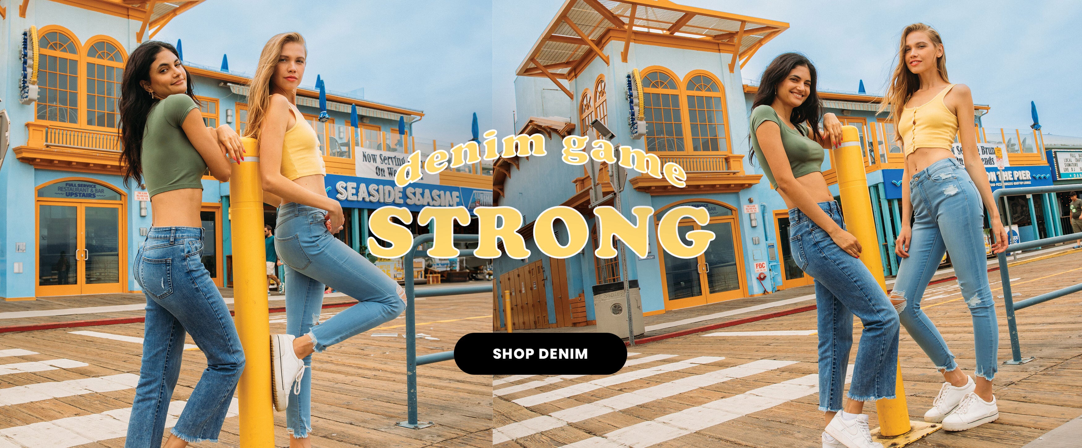 Rewash Brand - Trendy Women's Jeans, Skinny Jeans, Wide Leg Jeans