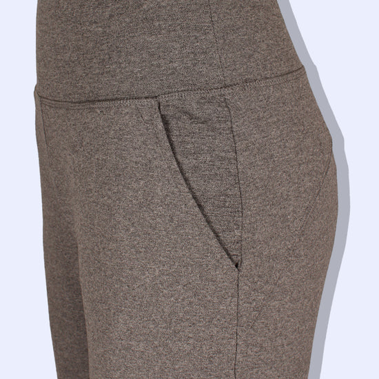 EASY KNIT JOGGER - HEATHER CHARCOAL – Rewash Brand